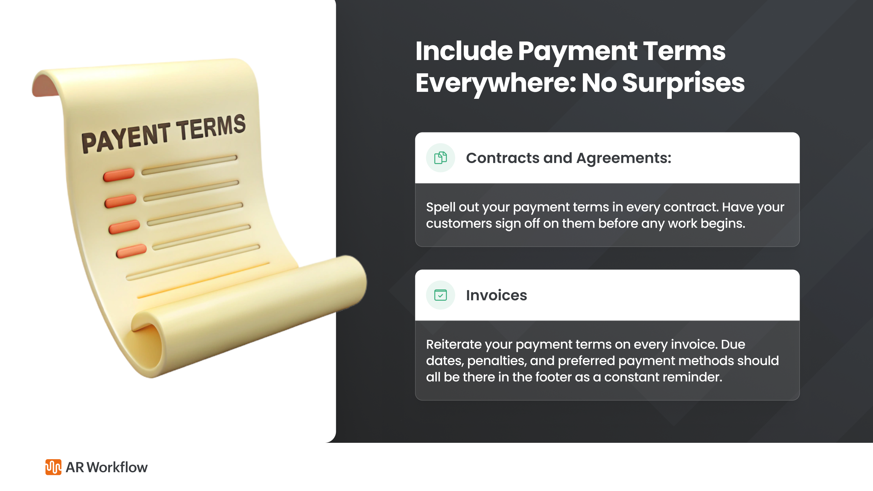 Game-Changing Payment 🤝Terms