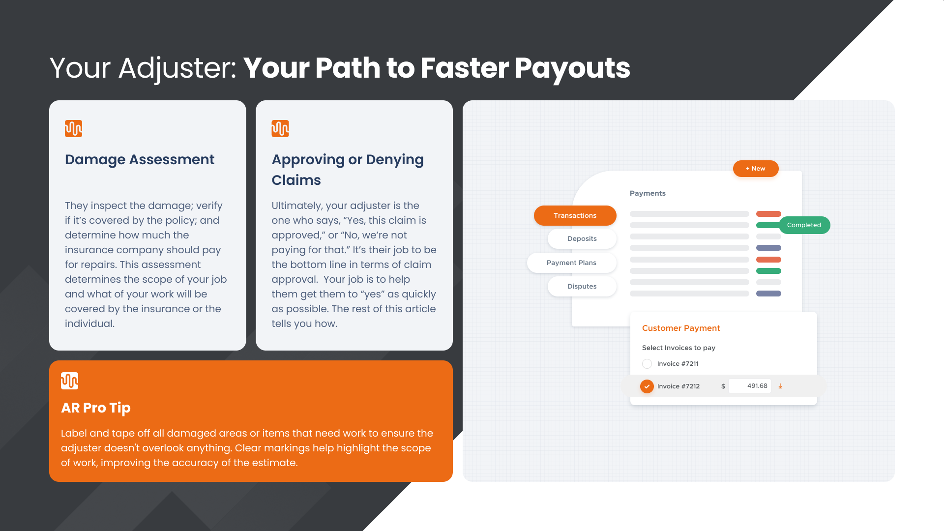 The Secret To Faster ⚡ Insurance Payouts